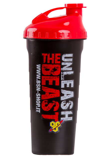 UNLEASH THE BEAST Shaker per le vostre bevande preferite
